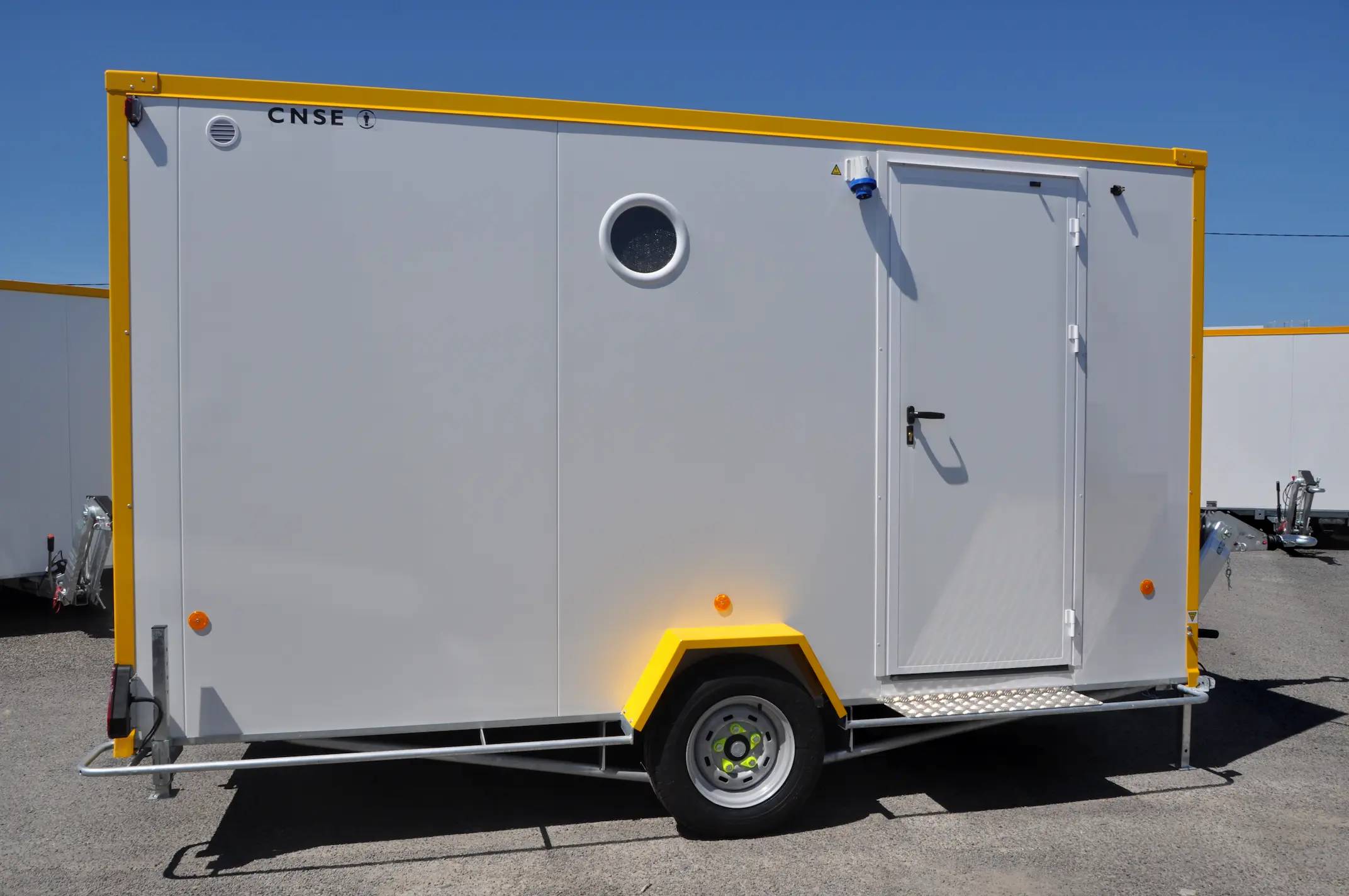 Location Abri Aménagé 4 personnes - Solomat