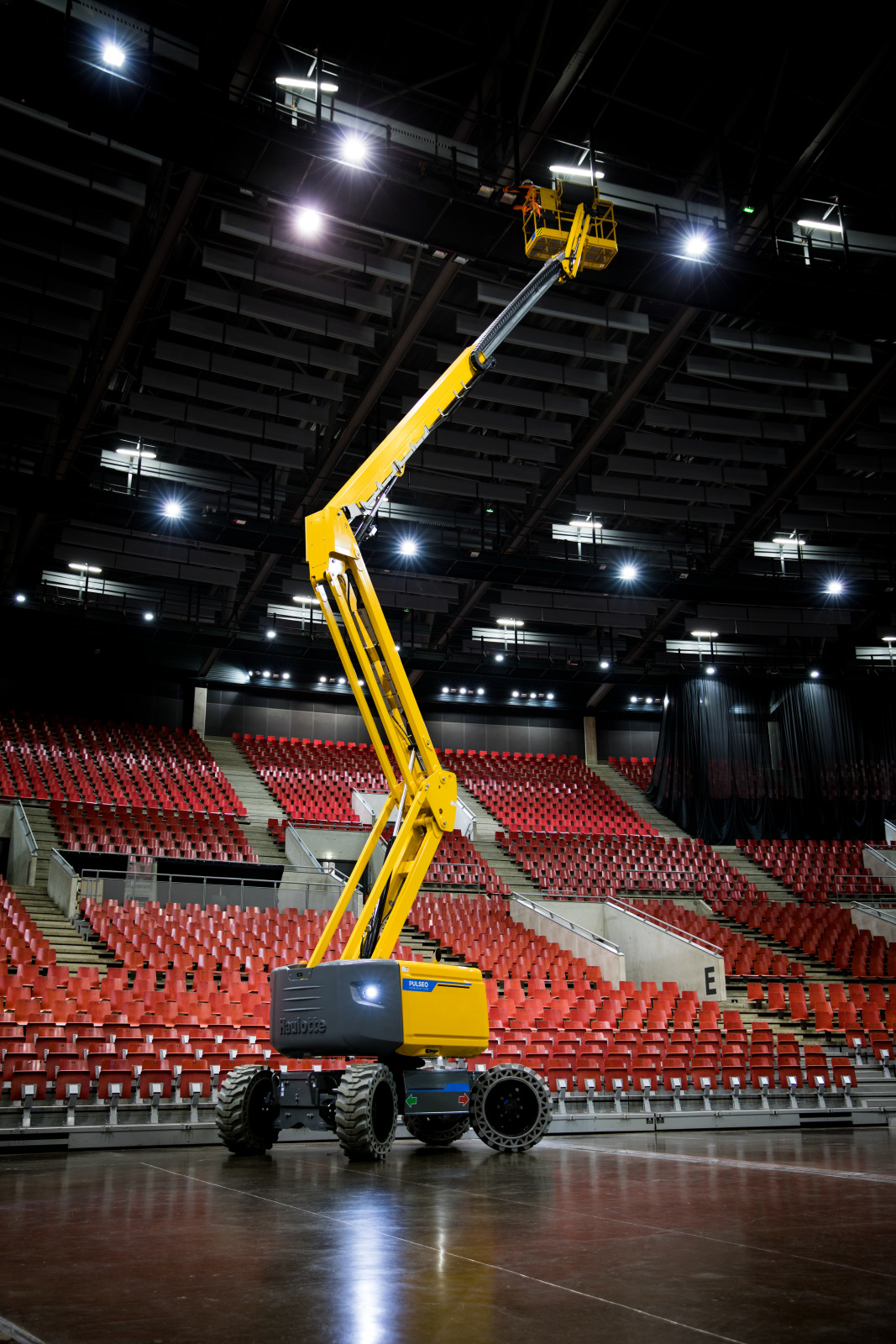 Location Nacelle Articulée Electrique 20m - Solomat