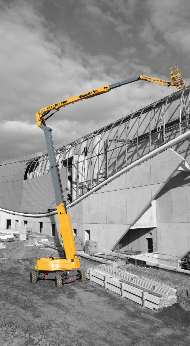 Location Nacelle Articulée Thermique 41m - Solomat