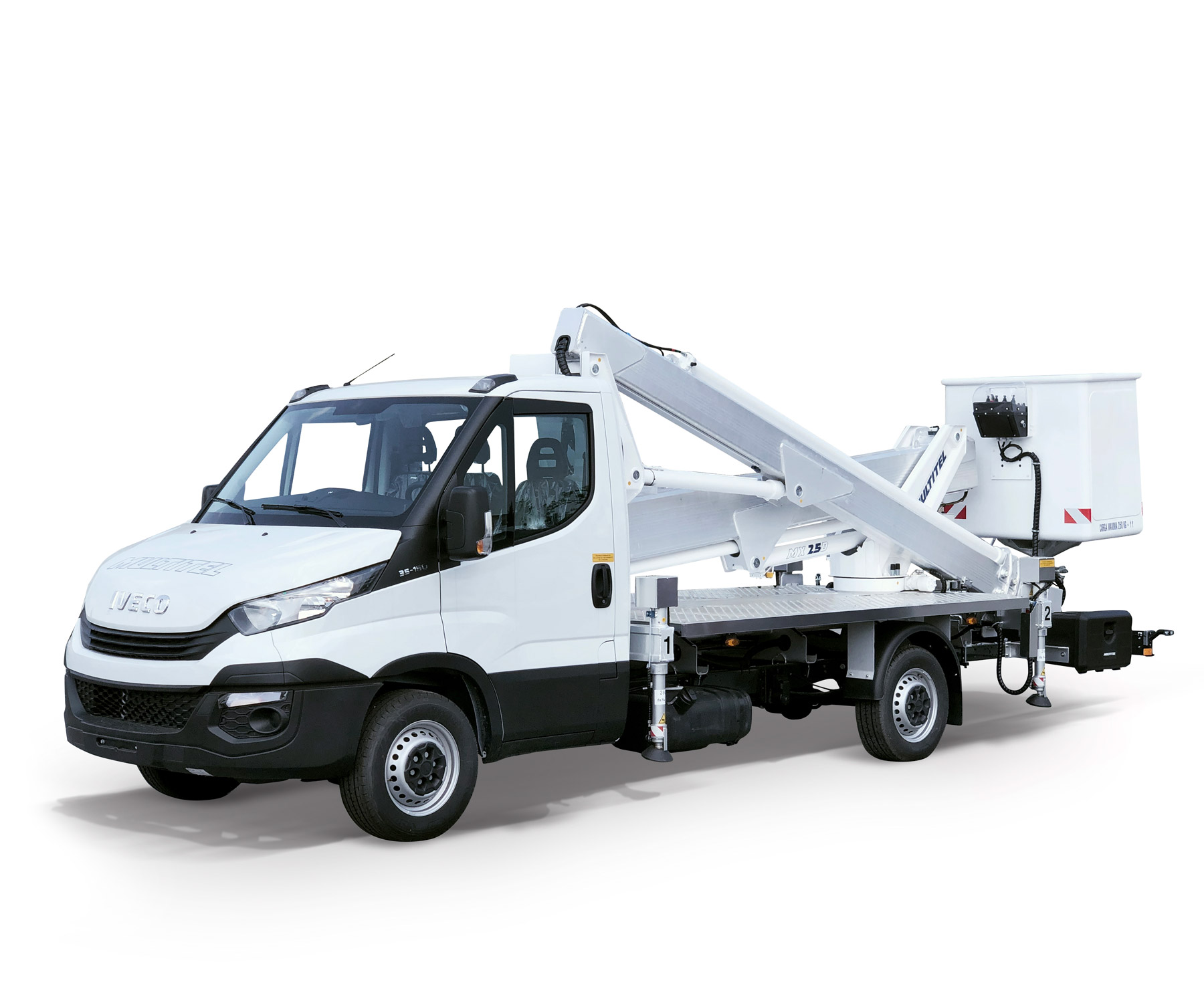 Location Nacelle VL 3T5 25m - Solomat