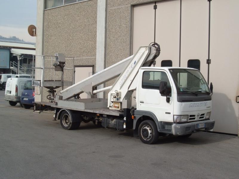 Location Nacelle Sur VL Hauteur 16 M Solomat